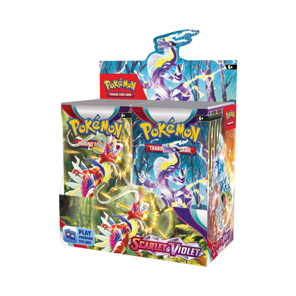 Pokémon Booster Box - Card Lair